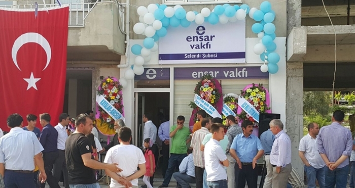 Selendi, Ensar ile buluştu!