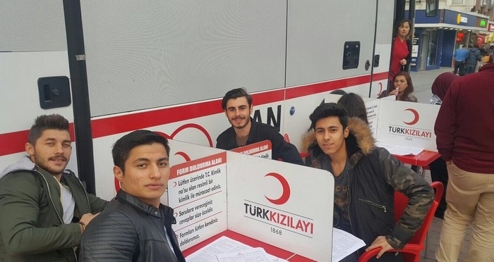 Genç Ensar Bolu'dan Kan Bağışı Etkinliği