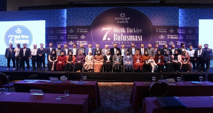 Ensar Vakfı 7. Büyük Türkiye Buluşması Antalya'da Gerçekleşti