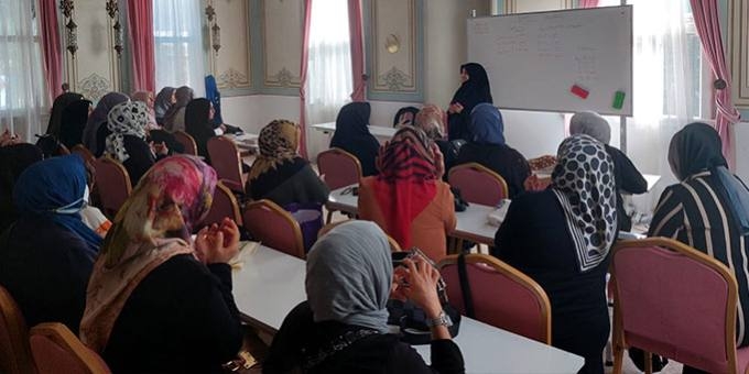 Ensar Vakfı Eyüpsultan Şubesi Yeni Dönem İlmi Dersler Programı Başladı