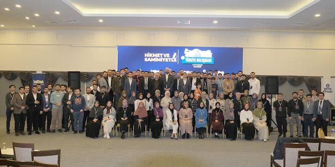 Genç Ensar 1.Türkiye Buluşmasını Balıkesir'de gerçekleştirdi.